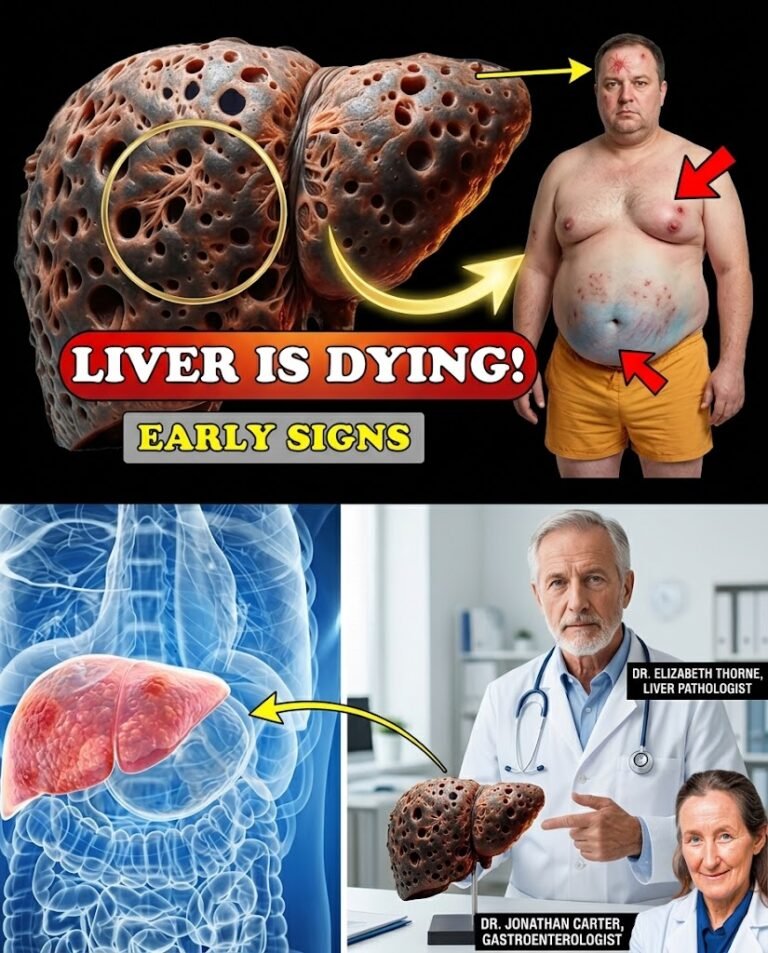 17 Silent Signs Your Liver Is Crying for Help (And How to Support It ...